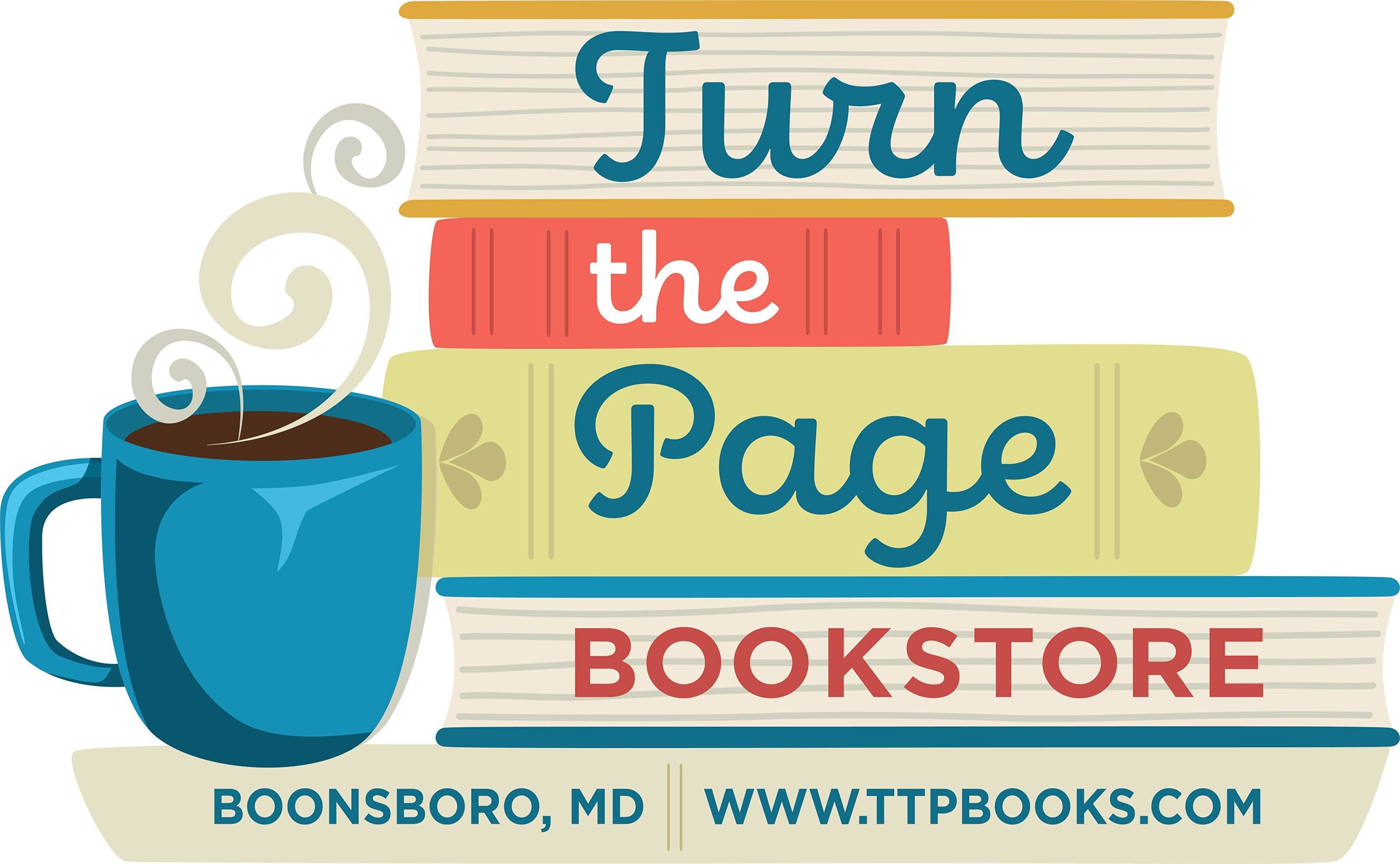 Home | TURN THE PAGE BOOKSTORE
